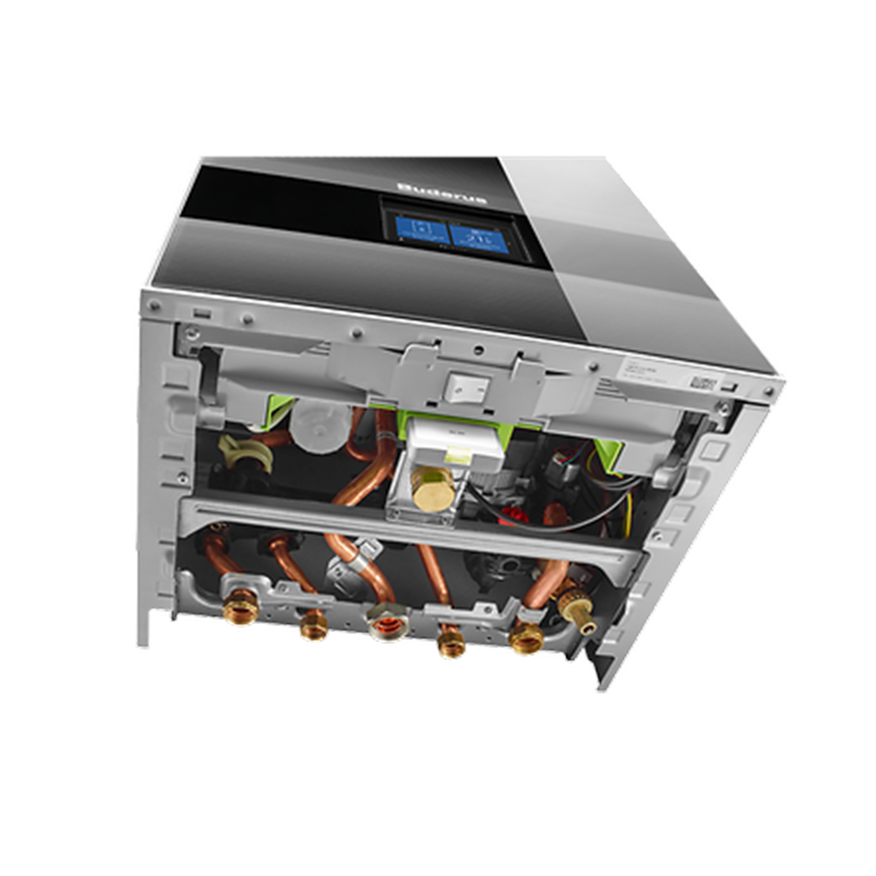 Buderus Gas Brennwert Therme Logaplus-Paket GB182i.2-15 W H EBS-PU200