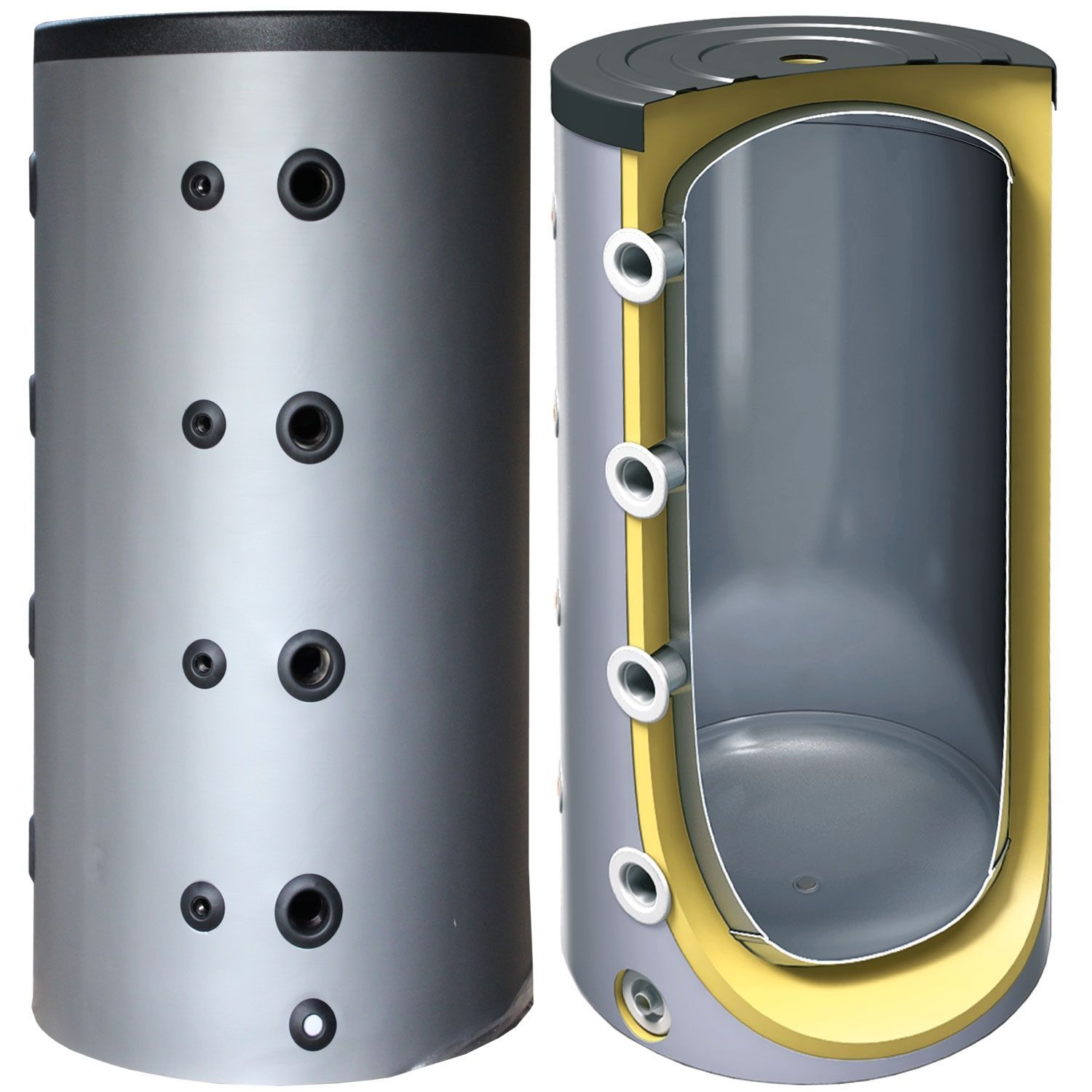 Pufferspeicher 800 Liter von MagicTHERM