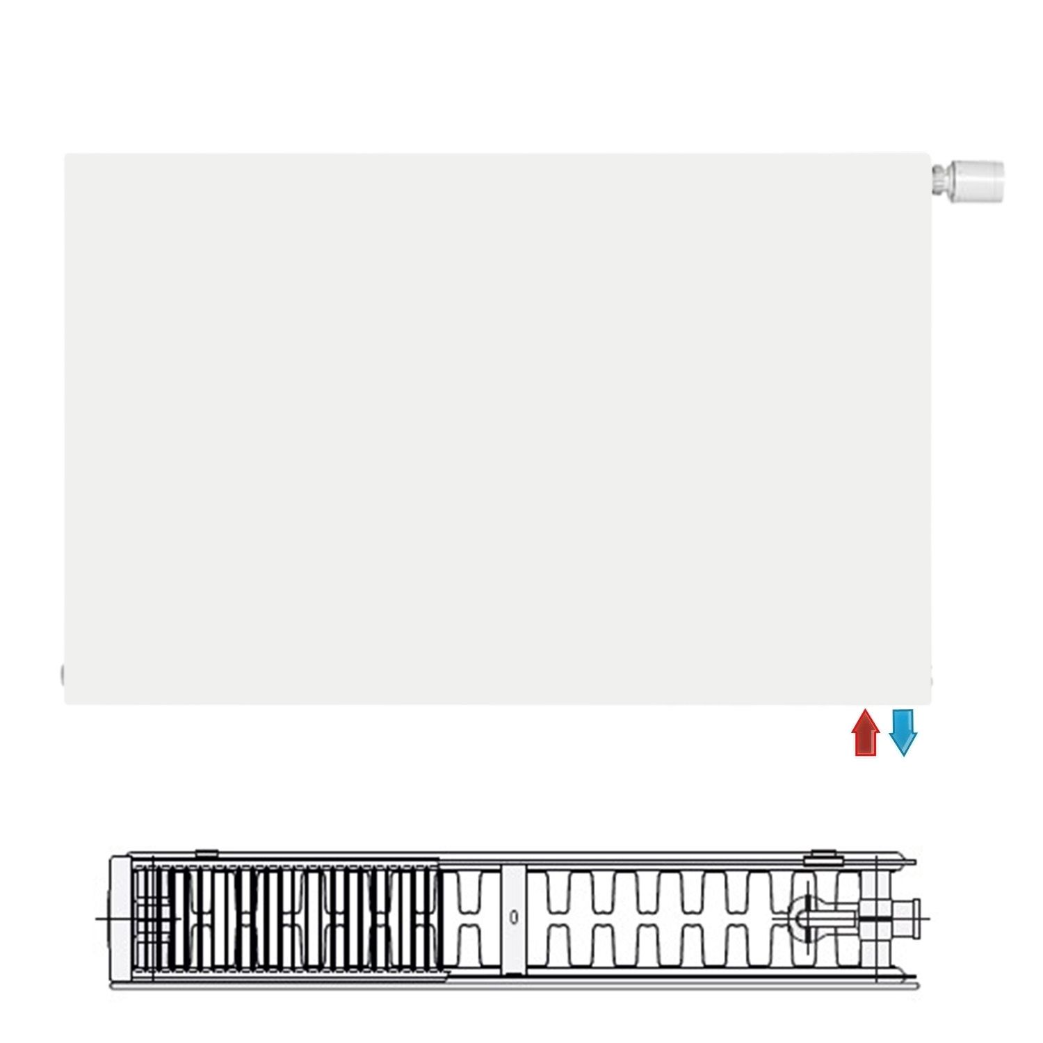 Buderus Logatrend VC-Plan.2 Ventilheizkörper Set 22-600-600