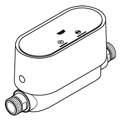 Grohe Sense Guard intelligente Wassersteuerung WLAN, 230V #22500LN0