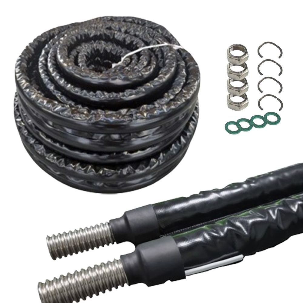 KG 2000 - KGEM-Rohr SN 10 mit Muffe DN 110, 1000 mm