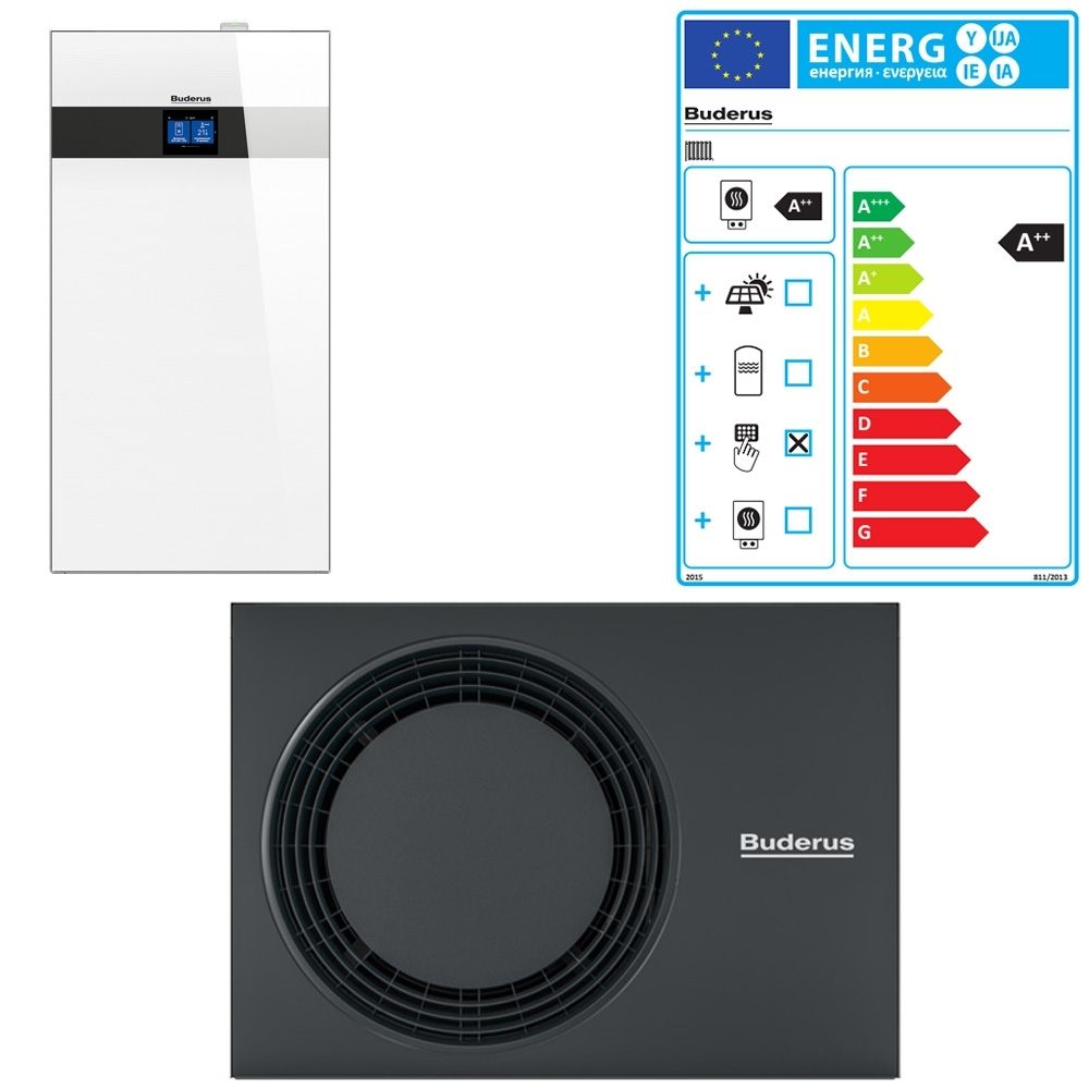 Buderus Logaplus M WLW186i-5 AR TP70 W WLW186I-12 TP70 W, WLW-5 MB AR,